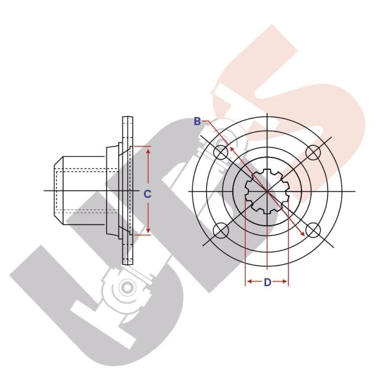 Companion Yoke Guide - Universal Driveshafts