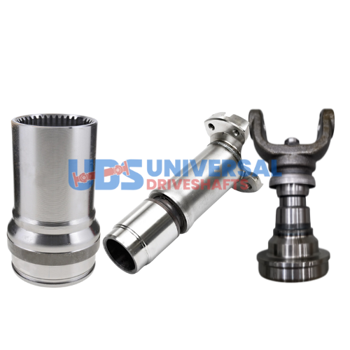 Splined Sleeves & Slip Assemblies - Universal Driveshafts